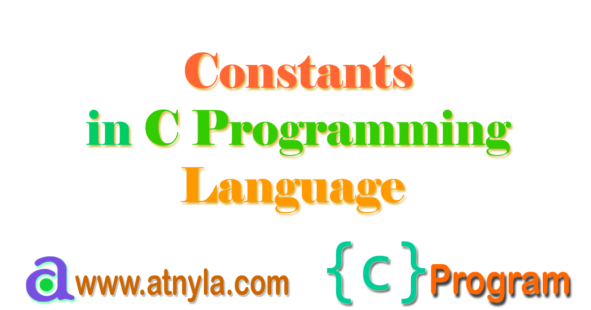 Constants in C: Usage and Examples
