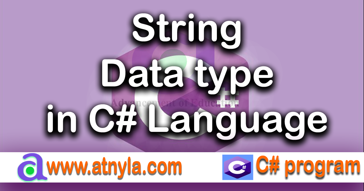 Mastering the String Data Type in C# Programming: An In-Depth Guide