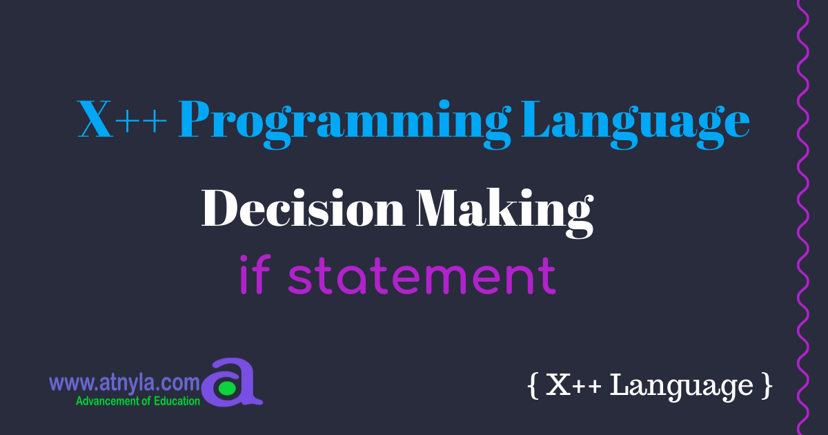 Using the if Statement in X++: Syntax and Examples