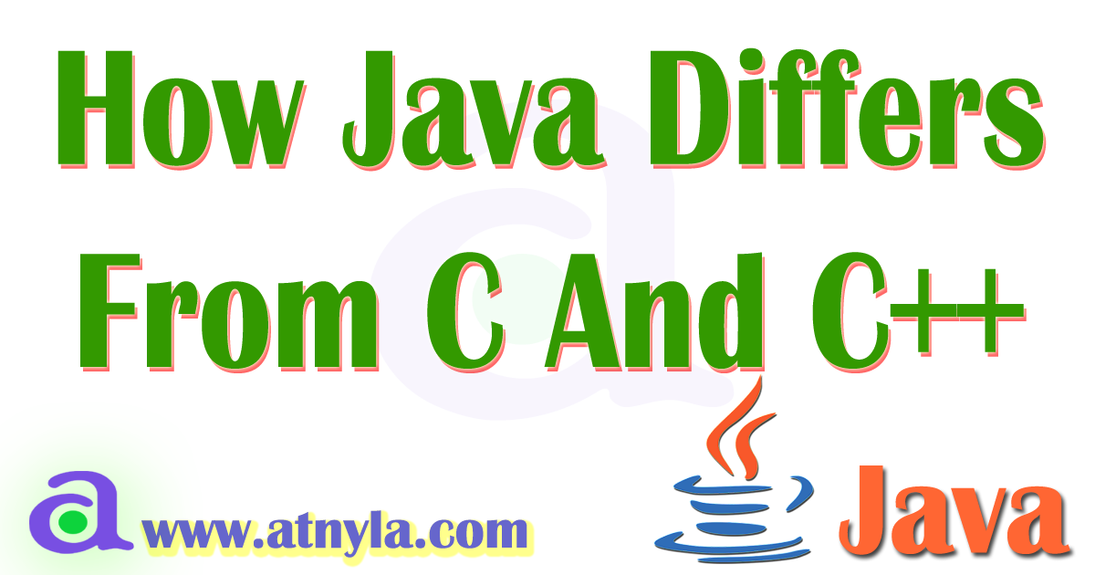 Java vs. C and C++: Key Differences Explained