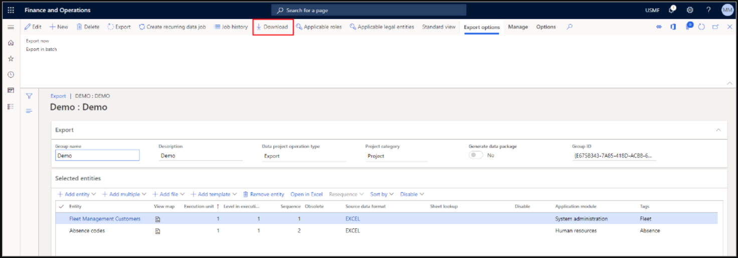Data Management Concepts in D365 F&O: A Comprehensive Guide