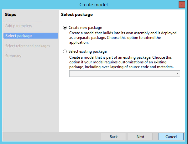 How to Create a New Model in D365 F&O - Step-by-Step Instructions